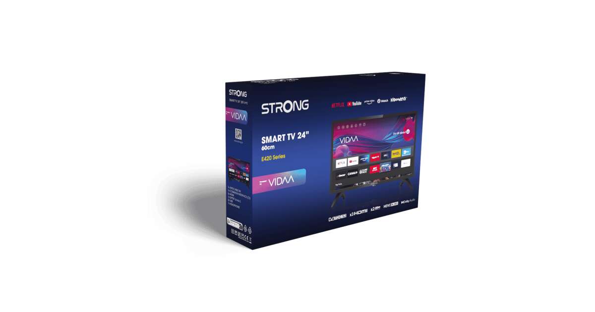 Strong SRT24HE4203 VIDAA Smart LED TV, 60 cm, HD Ready | Pepita.com