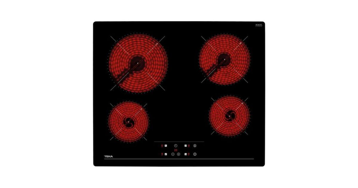 Plită ceramică încorporabilă Teka TZ 6415 | Pepita.com