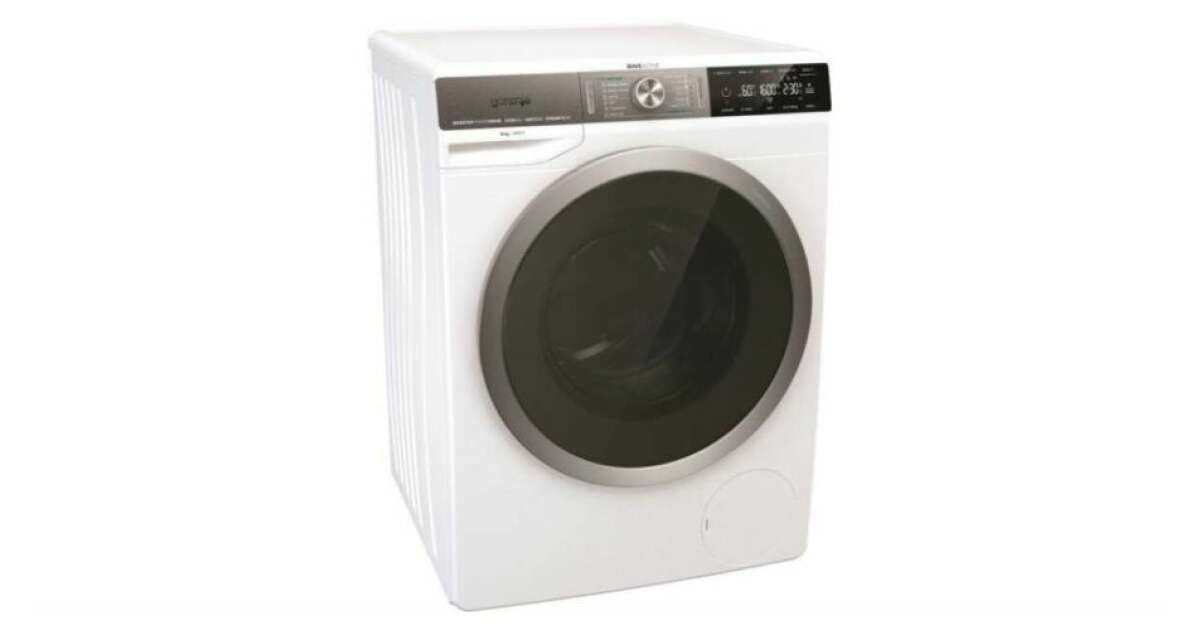 Gorenje WS168LNST elöltöltős mosógép, 10kg, 1600 ford/perc, Inverter ...
