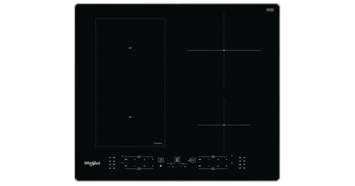 Whirlpool WL B5860 AL Ugradbena indukcijska ploča za kuhanje, 60 cm 4 ...