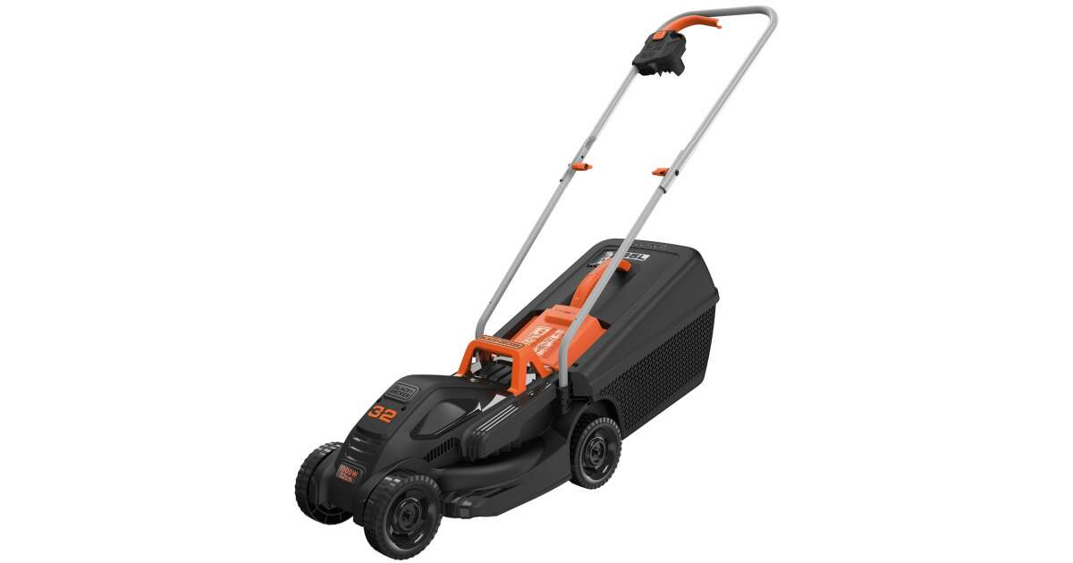 Mașină de tuns iarba electrică Black and Decker BEMW351-QS Mașină de ...