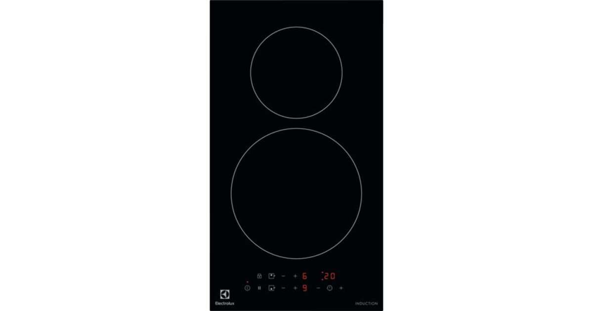 Electrolux LIT30230C Beépíthető indukciós főzőlap, 29 cm, 2 főzőzóna ...