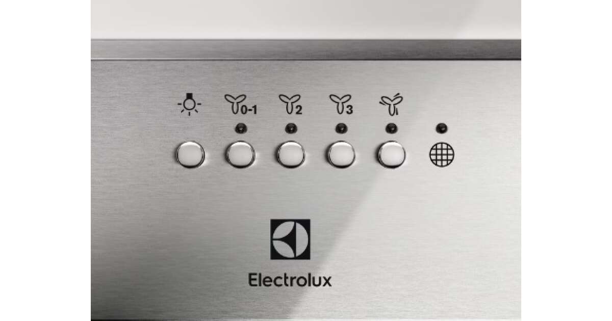 Electrolux LFG716X Beépíthető páraelszívó, 700 m3/óra, 3+1 fokozat ...
