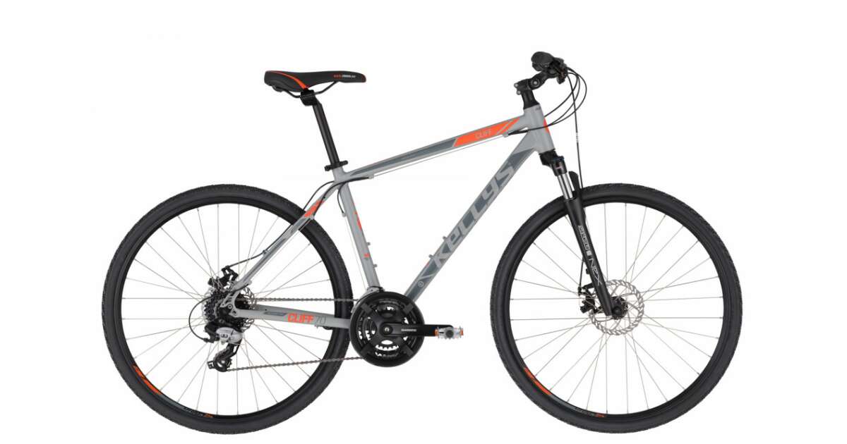 Kellys Cliff 70 Grey cross trekking kerékpár 2022 | Pepita.hu