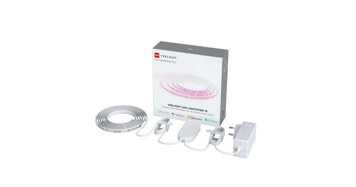 Xiaomi Yeelight LED Lightstrip 1S smart RGB LED strip 2m (YLDD05YL ...