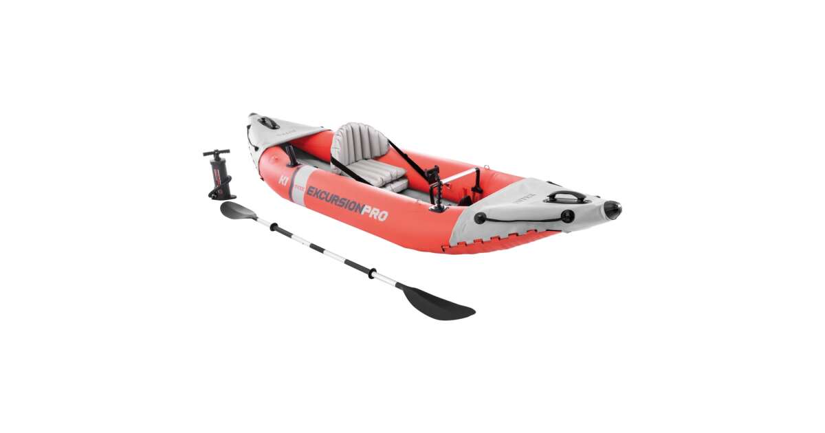 INTEX Excursion Pro K1 felfújható kajak 305 x 91 x 46 cm | Pepita.hu