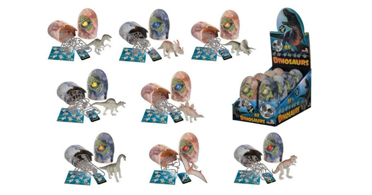 Simba Toys GID Surprise Dino Set in Egg | Pepita.com