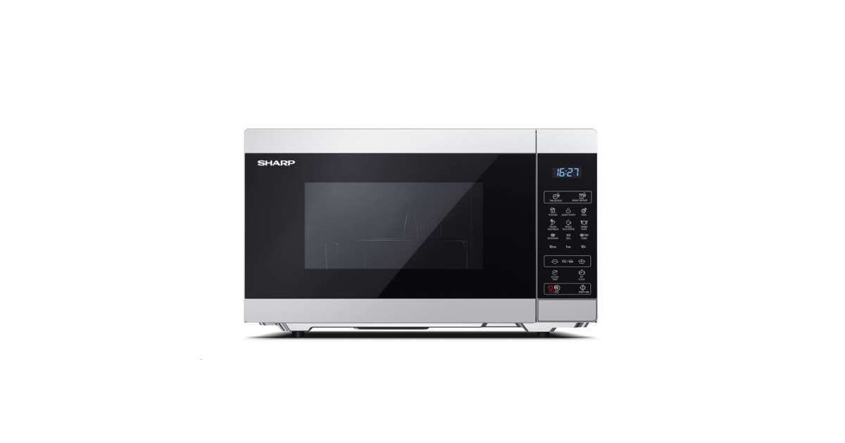 Sharp YC-MG51E-S mikrohullámú sütő | Pepita.hu