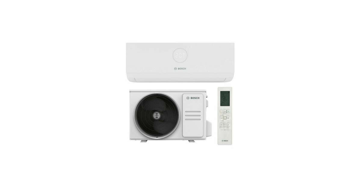 Bosch Climate 3000i-Set 35 E inverteres split klíma | Pepita.hu