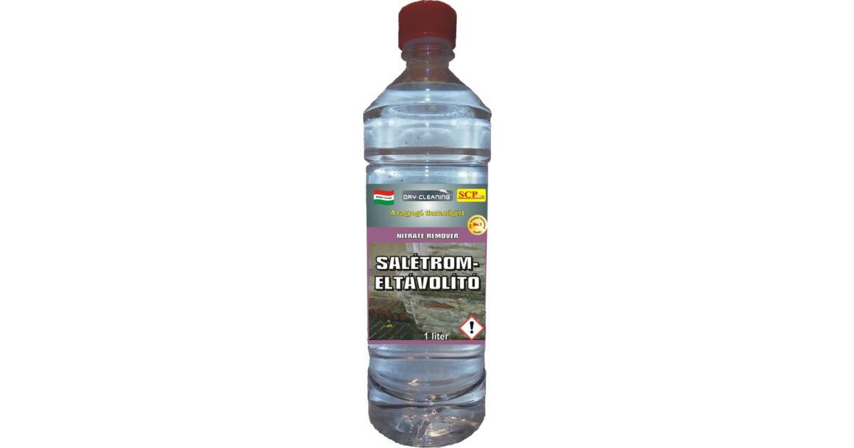 Dry-Cleaning Salétrom Eltávolító - 1 Liter | Pepita.hu