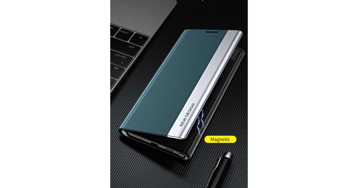 Xiaomi Redmi Note 12 Pro 5G / Poco X5 Pro 5G, Oldalra nyíló tok, stand ...