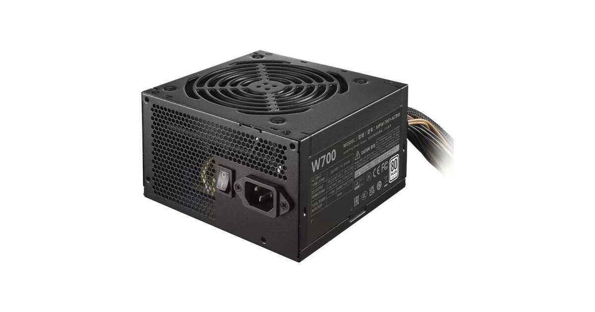 Cooler Master Elite NEX W700 700W Tápegység | Pepita.hu