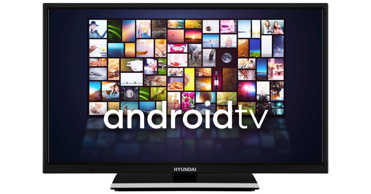 Televizor, Hyundai, 24, HD Ready, Smart Android, TV LED (HLA24354 ...