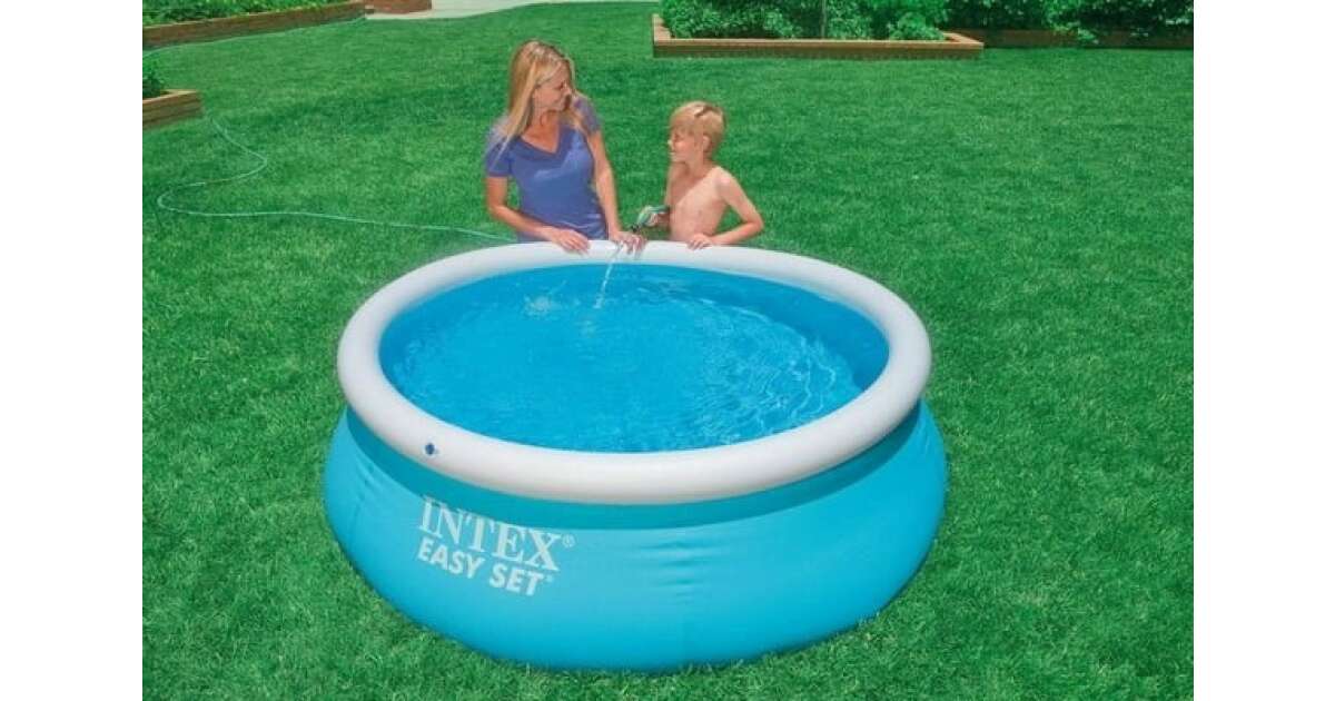 Intex Easy medence test, gyorsmedence - 183 x 51 cm | Pepita.hu