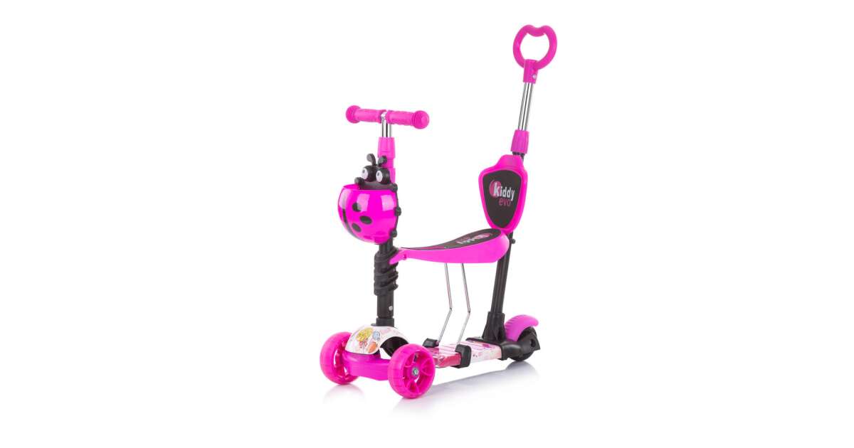 Chipolino Kiddy Evo roller tolókarral - Lollipop | Pepita.hu