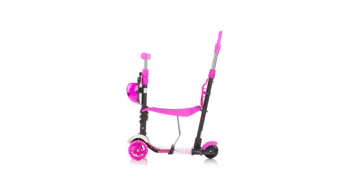Chipolino Kiddy Evo roller tolókarral - Lollipop | Pepita.hu
