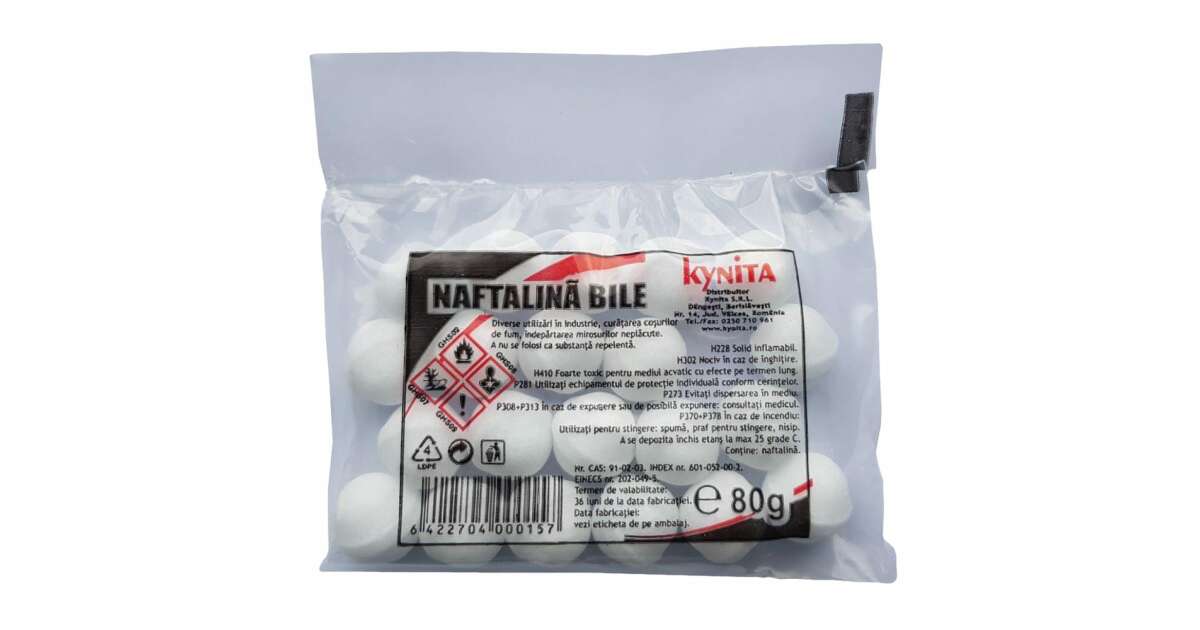 Naftalin tabletta 10 db/csomag | Pepita.hu