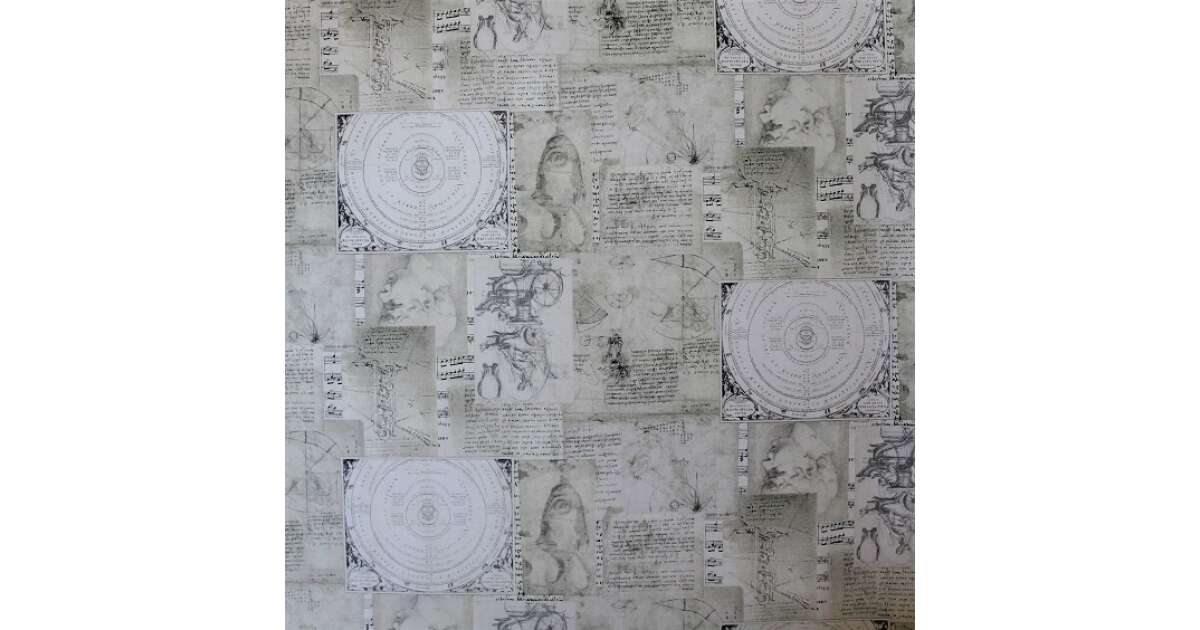 Hârtie ambalat cadouri Retro text latină | Pepita.com