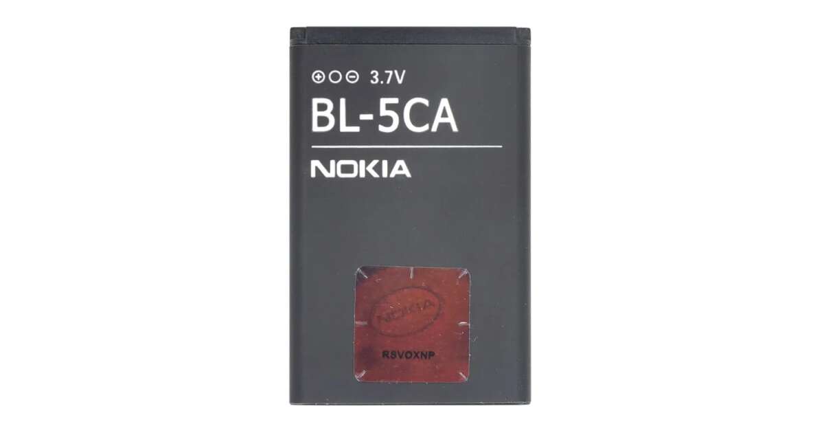 Vélemények: Nokia BL-5CA Akkumulátor - 800mAh - Nokia 1110, 1111, 1200 ...