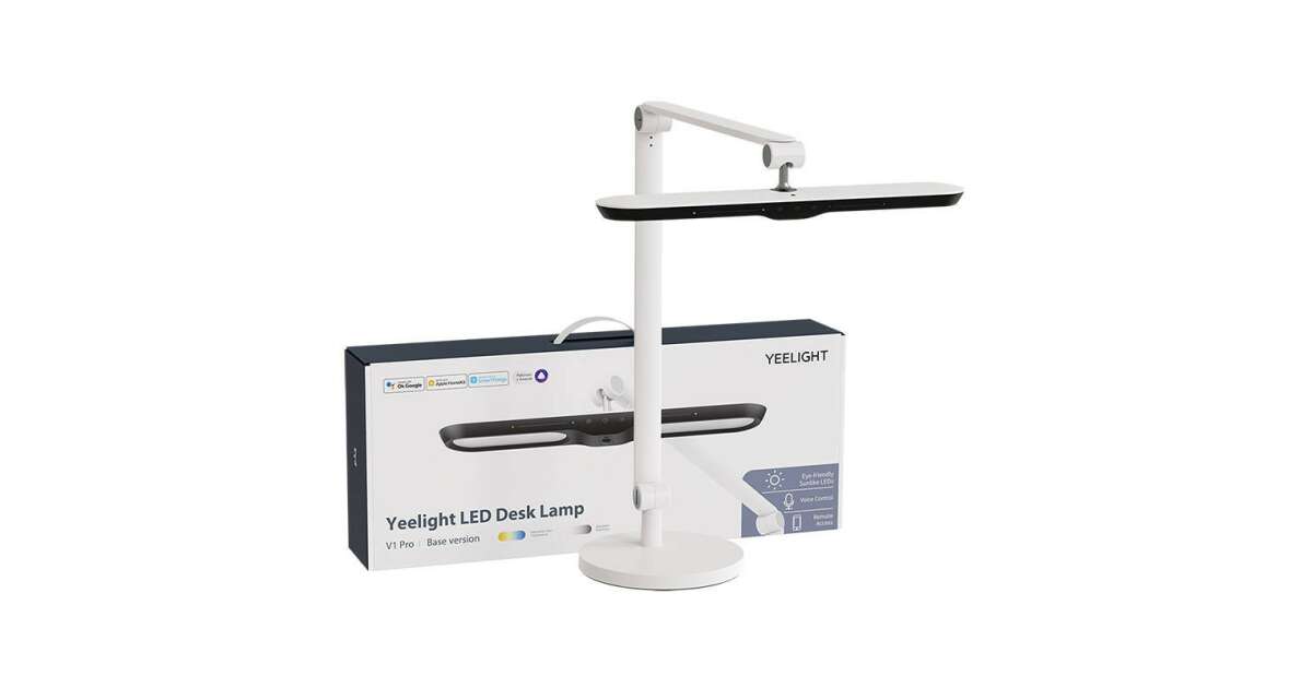 Yeelight V1 Pro table lamp (pedestal version) | Pepita.com
