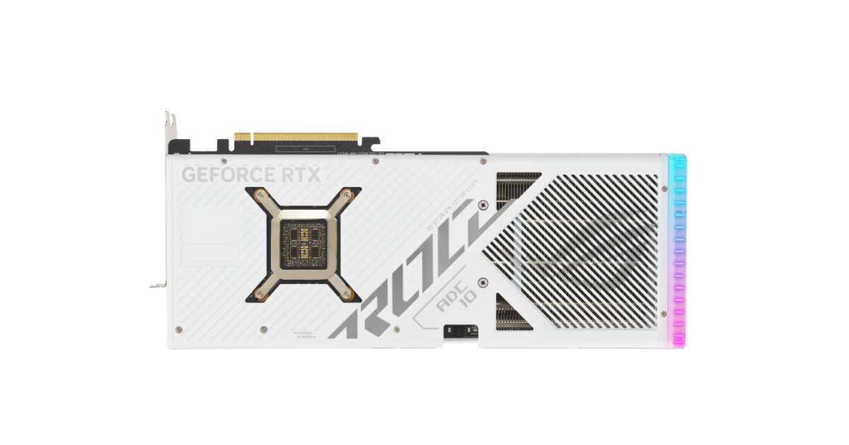 ASUS ROG Strix GeForce RTX 4090 24GB - White Edition - graphics card ...