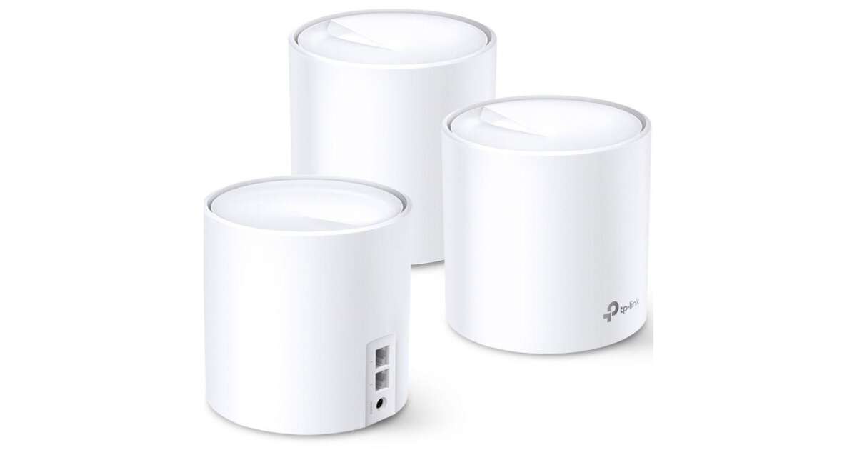TP-Link AX3000 teljes otthoni mesh Wi-Fi 6 rendszer, Deco X60 (3-csomag ...