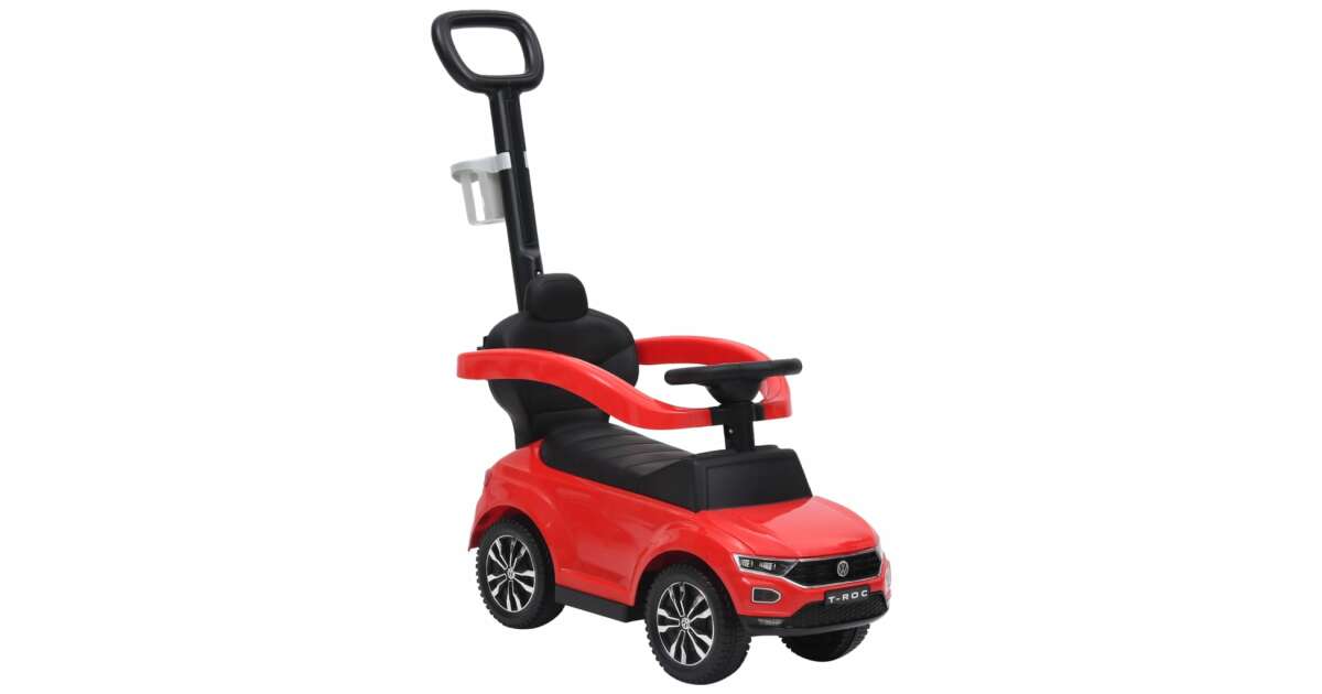 Piros volkswagen t-roc pedálos autó | Pepita.hu