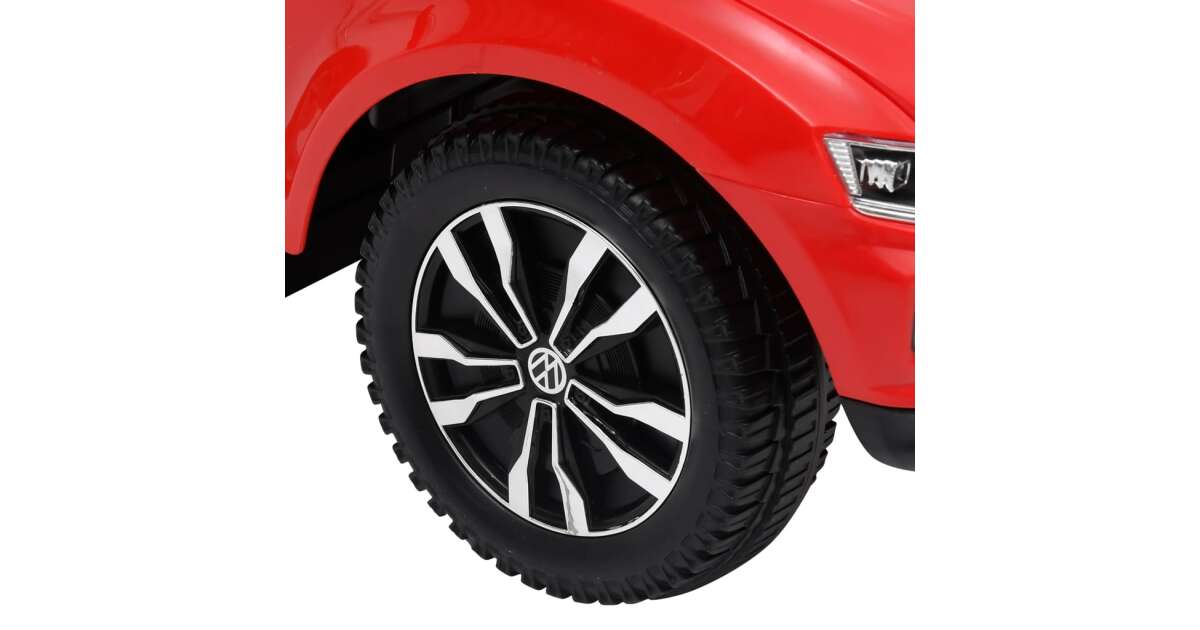 Piros volkswagen t-roc pedálos autó | Pepita.hu
