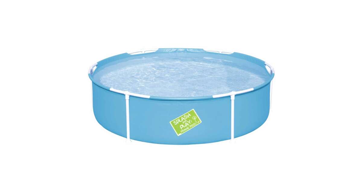 Bestway my first frame pool úszómedence 152 cm | Pepita.hu