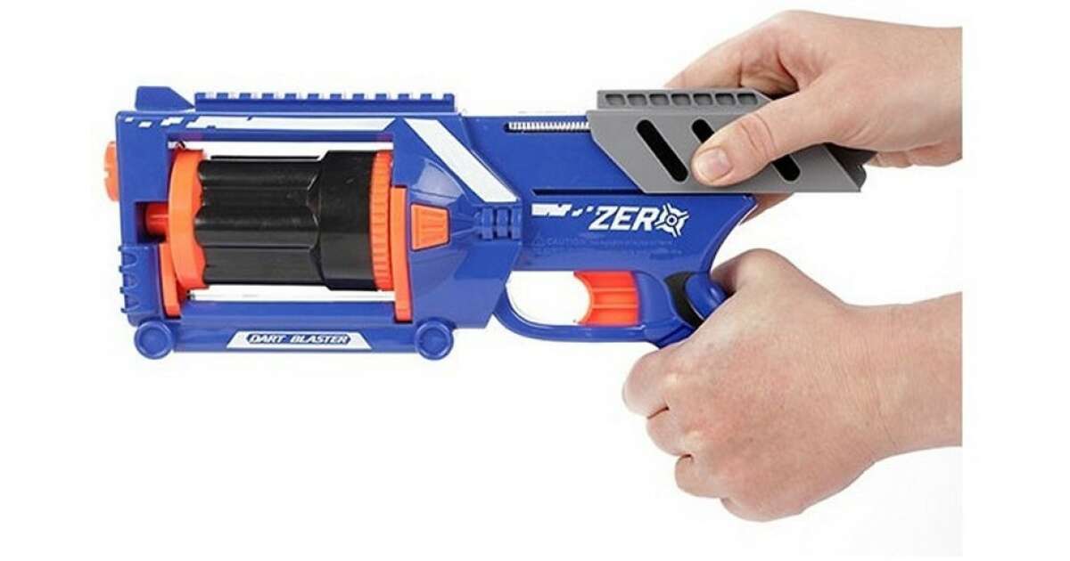FOAM STRIKE X fegyver Z-Blaster szett töltény és céltábla | Pepita.hu