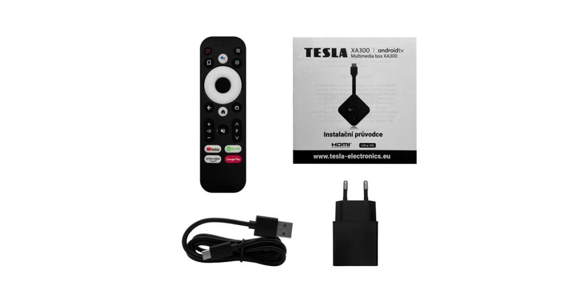 TESLA MediaBox XA300 Android TV - UHD media player | Pepita.com