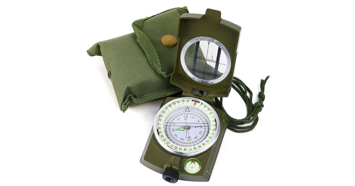 Összecsukható, katonai iránytű | Pepita.hu