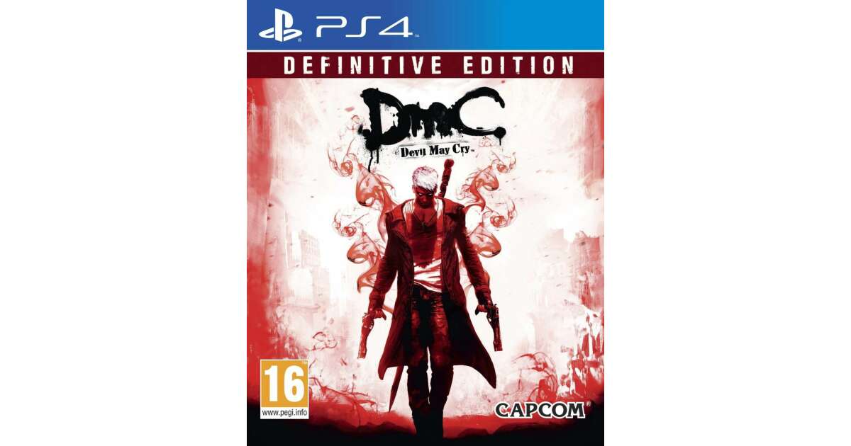 DmC: Devil May Cry - Definitive Edition /PS4 | Pepita.hu