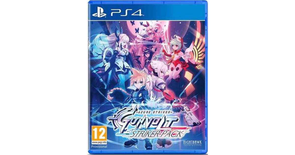 Inti Creates - Azure Striker Gunvolt: Striker Pack - PS4 Akciójáték ...