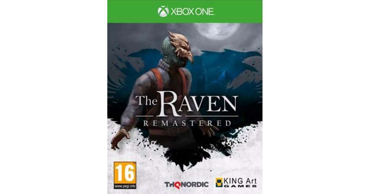 King Art Games - The Raven Remastered - Xbox One | Pepita.hu