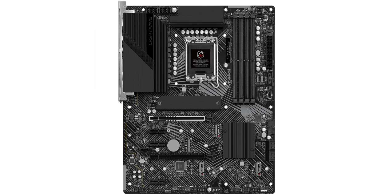 Asrock Z790 PG Lightning Intel Z790 LGA 1700 ATX | Pepita.hu