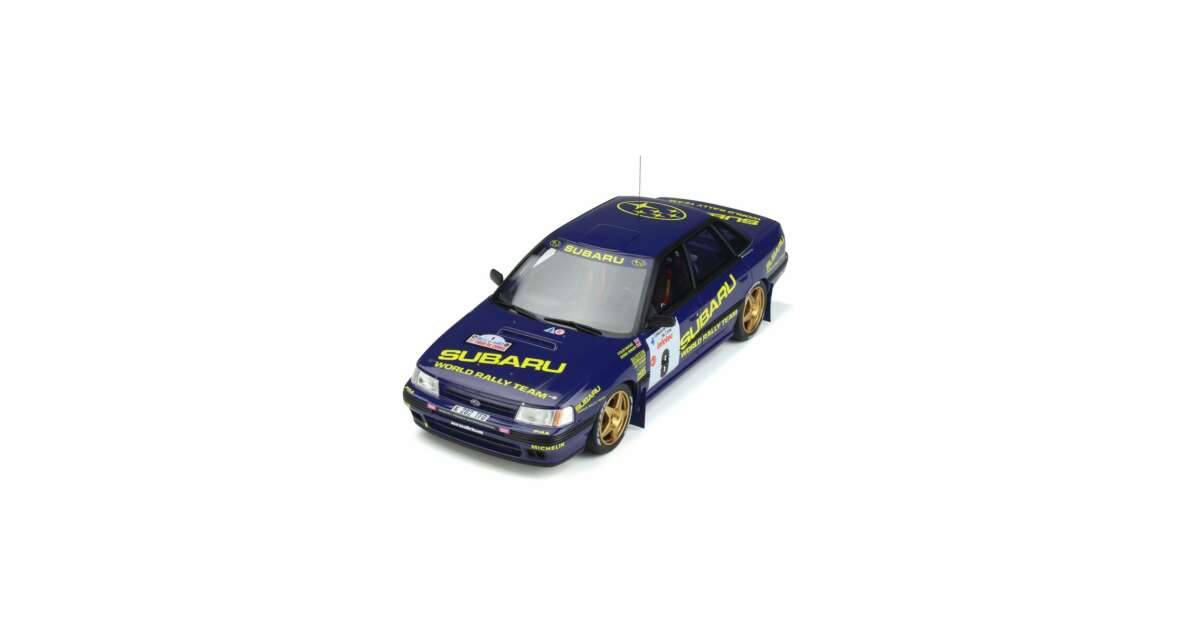Subaru Legacy RS GR.A #8 Tour De Corse Rally 1993 modell autó 1:18 ...