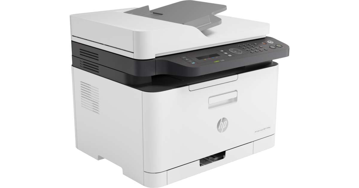 HP Color LaserJet Pro MFP 179fnw colour multifunction laser printer ...