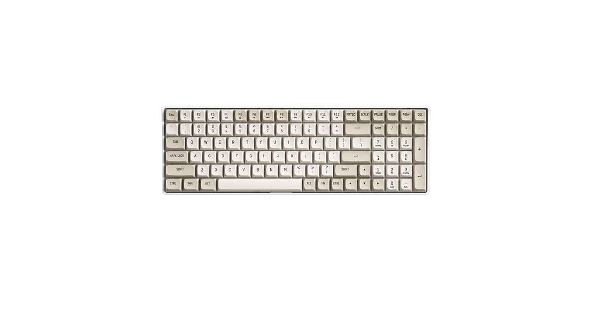 Mechanical keyboard Darkflash GD100 Milky | Pepita.hu