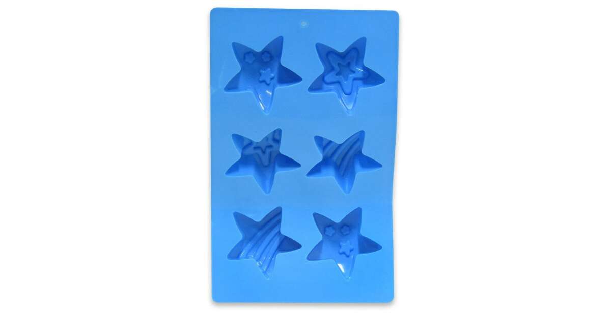 Szilikon sütemény forma csillag mintával | Pepita.hu