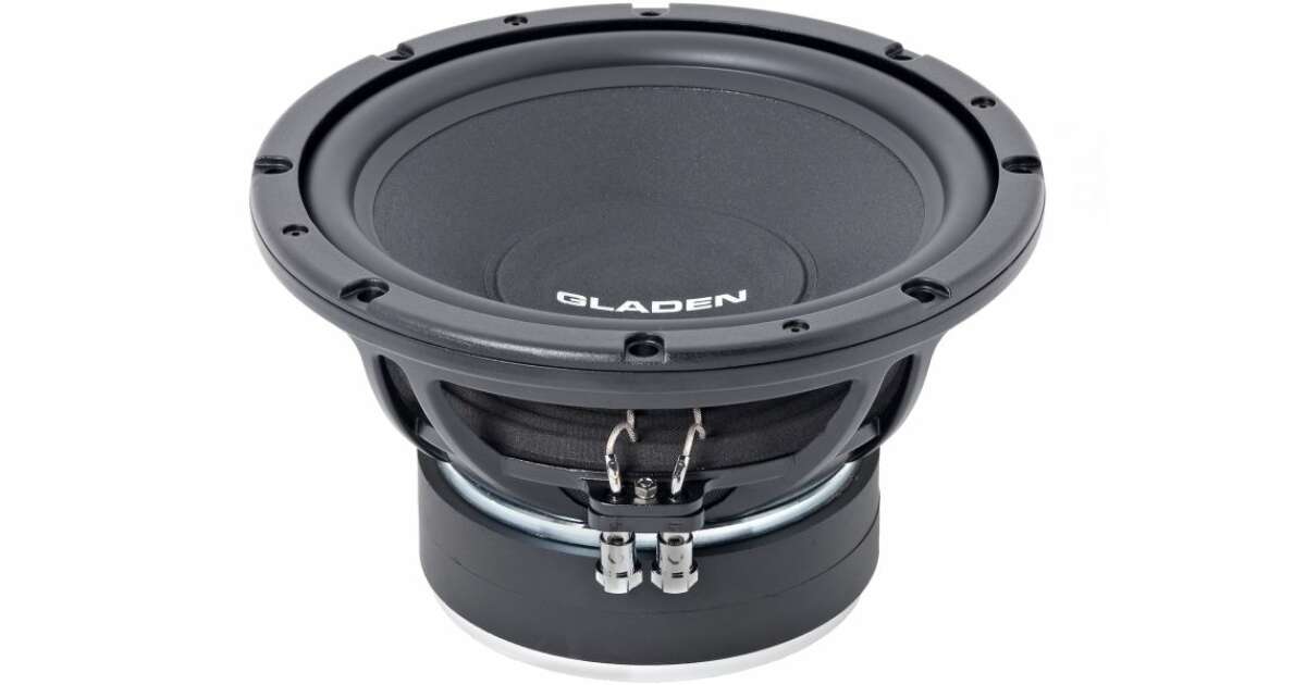 Gladen Audio ZERO 10 High End autóhifi subwoofer | Pepita.hu