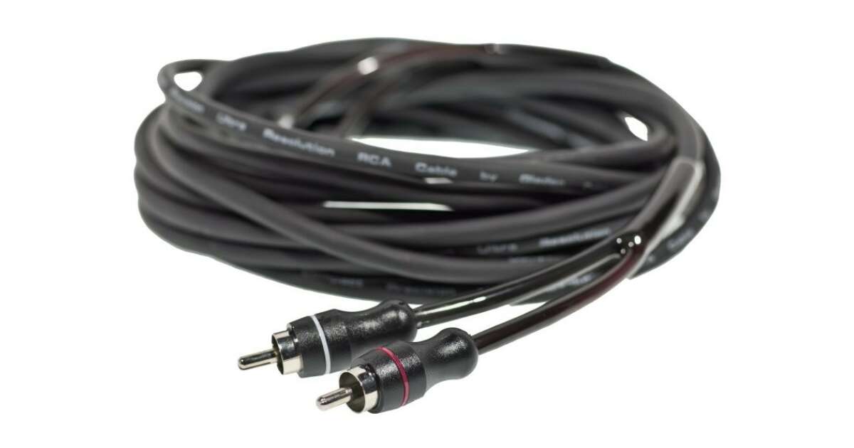 Vélemények: Gladen Audio CH-ECO RCA Kábel - OFC Réz - 5m | Pepita.hu