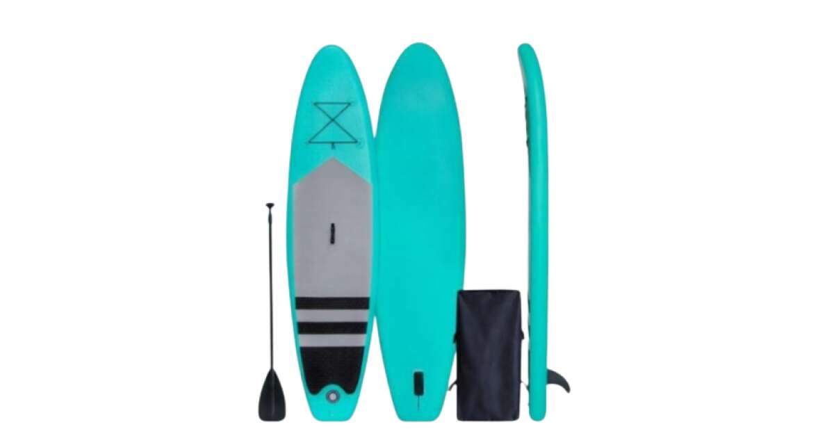 WOLF felfújható állószörf, SUP deszka minden kiegészítővel - MS-020 ...