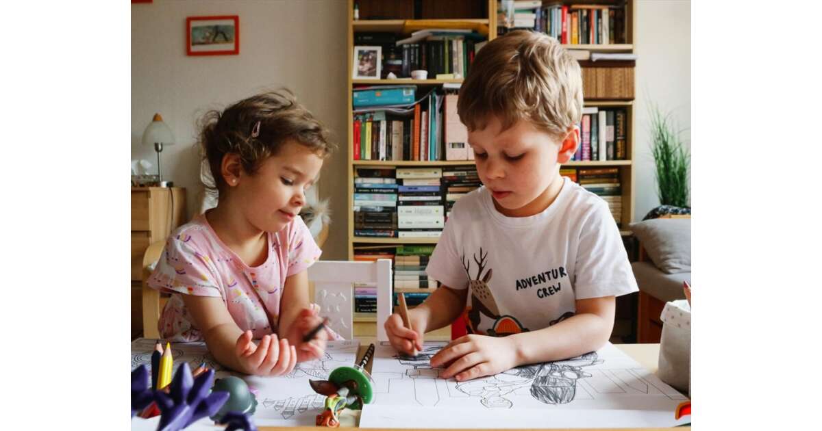 Melissa & Doug Kreativspiel, Jumbo zum Ausmalen von Prinzessinnen und ...