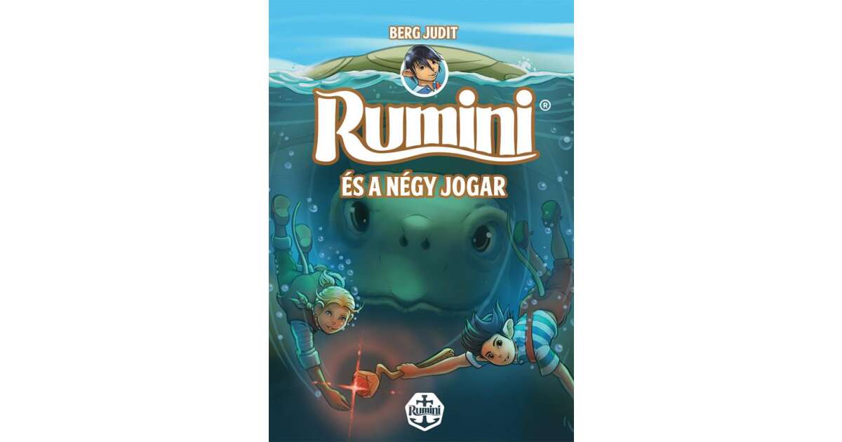 Rumini és a négy jogar - új rajzokkal | Pepita.hu