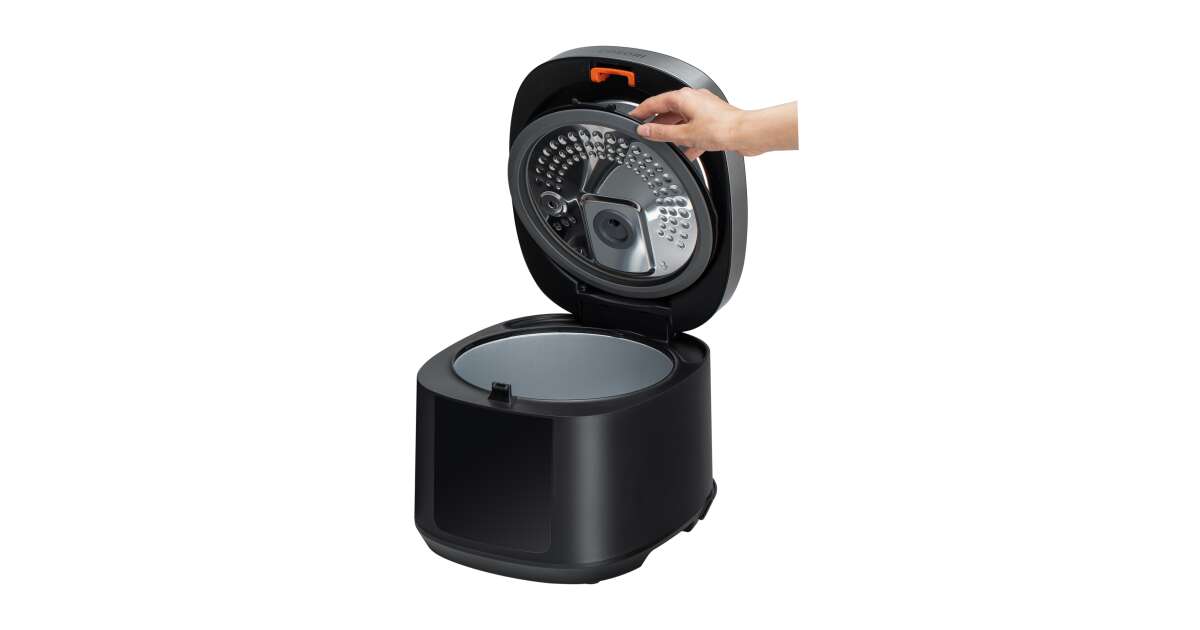 Cosori Slow Cooker Többfunkciós Rizsfőző, 5L, Fekete | Pepita.hu