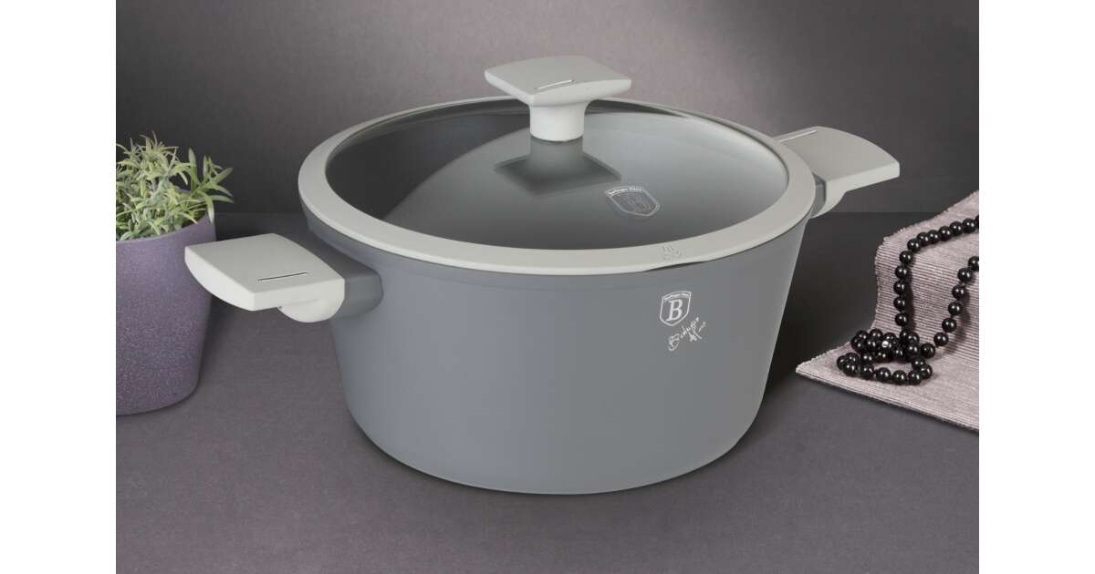 Berlinger Haus lábas fedővel 28 cm Aspen Collection | Pepita.hu