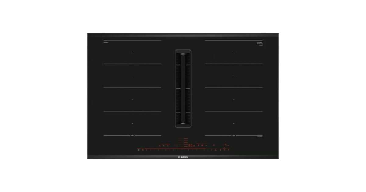 Induction hob BOSCH PXX875D67E 60 cm 7400 W | Pepita.com