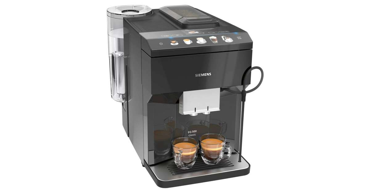 Szuperautomata kávéfőző Siemens AG TP503R09 1,7 L 15 bar TFT 1500W ...