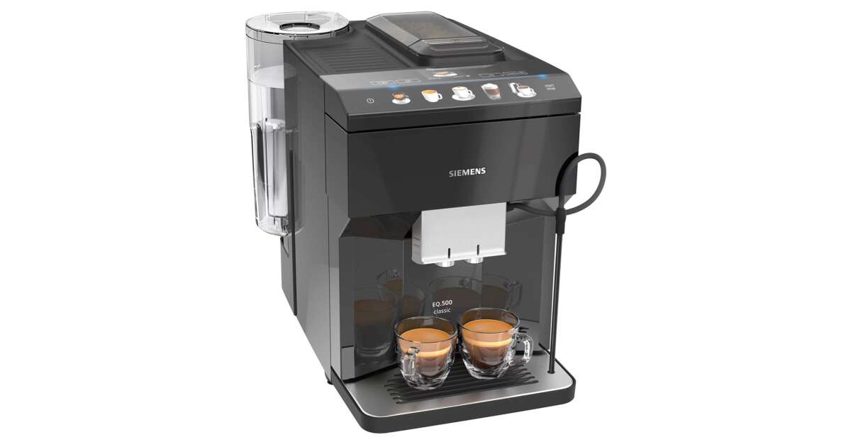 Szuperautomata kávéfőző Siemens AG TP503R09 1,7 L 15 bar TFT 1500W ...